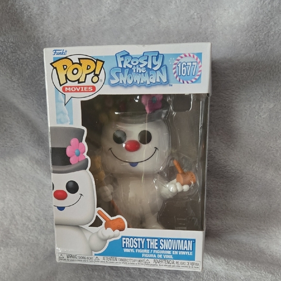 Funko | Toys | Funko White And Black Action Figure Frosty The Snowman ...
